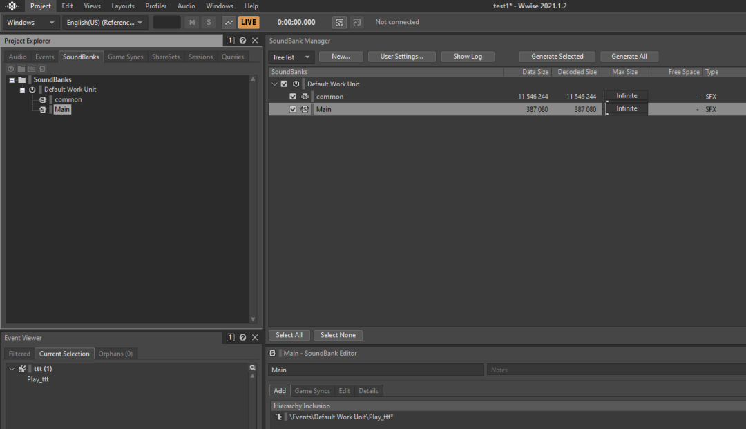 史上最清晰的 Wwise 接入与使用分享丨Cocos Creator-轻识