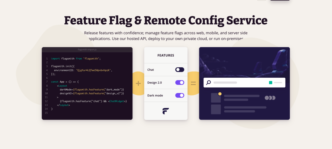 非常好用的开源功能标记和远程配置服务 - Flagsmith-轻识