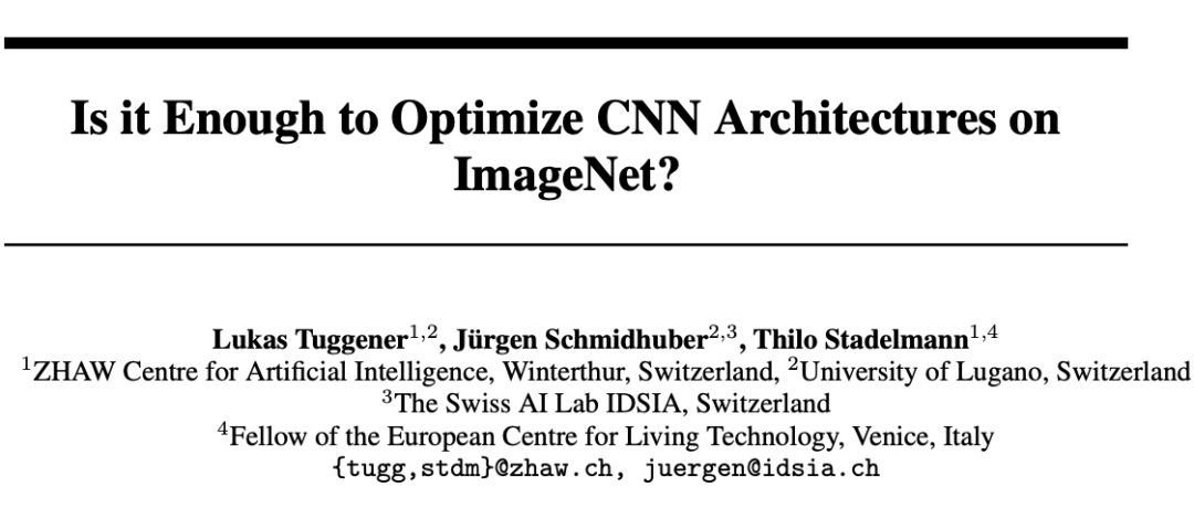 为什么SOTA网络在你的数据集上不行？来看看Imagnet结果的迁移能力研究 | arxiv新文-轻识