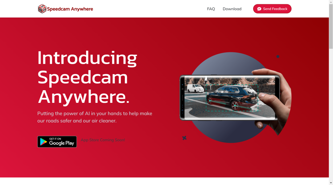 拍段视频就能检查超速，准确度2mph！这款测速软件在英国遭抵制，网友：这是监视-轻识