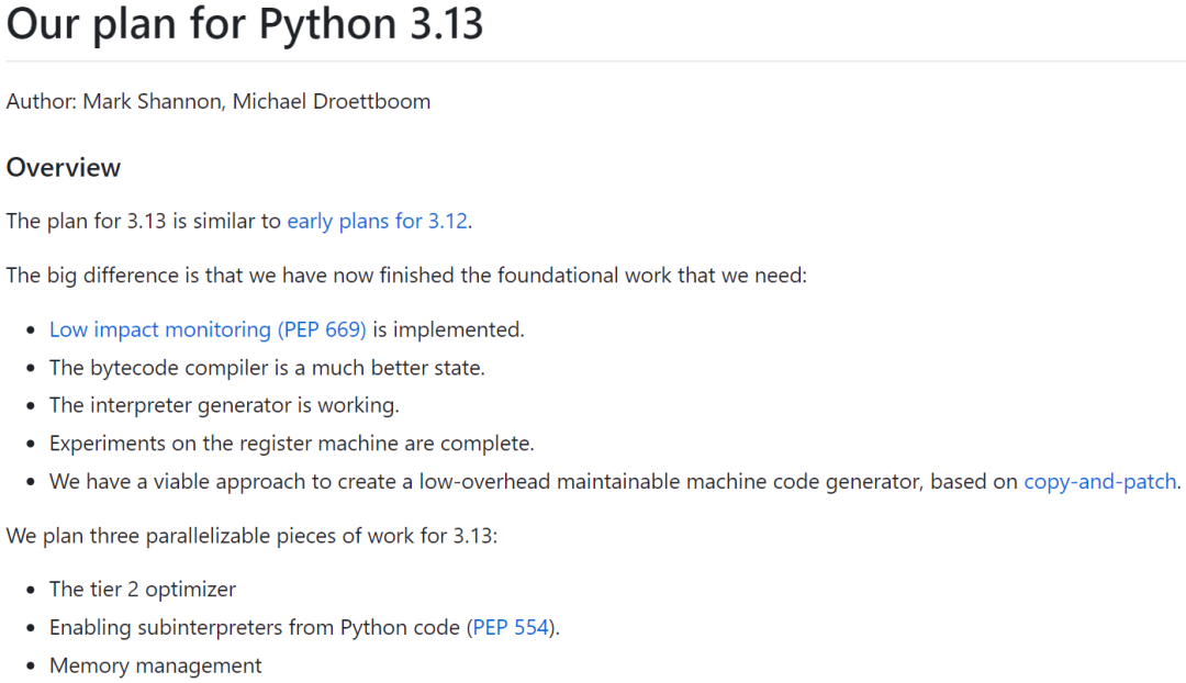 “让Python快5倍”最新计划：优化解释器和内存管理-轻识
