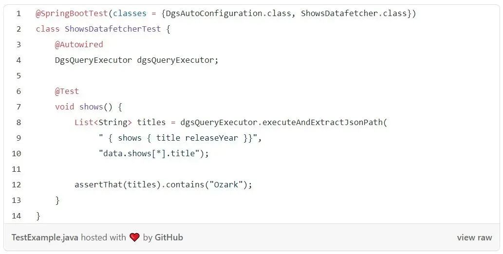 Netflix 开源用于 Spring Boot的 GraphQL 服务框架DGS-轻识