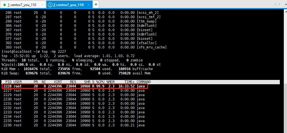 Java进阶必备：利用 JVM 命令（jstack、jmap）排查 CPU 100%、内存泄露 问题-技术圈