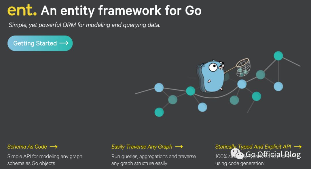 Go 每日一库之 Facebook 出品 — ent：简洁、优雅、顶级的现代化 ORM-轻识