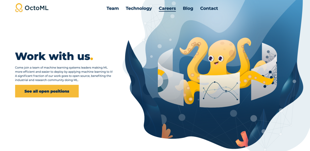陈天奇的Octo ML公司招新啦！想加入「XGBoost先驱」的团队吗？-轻识
