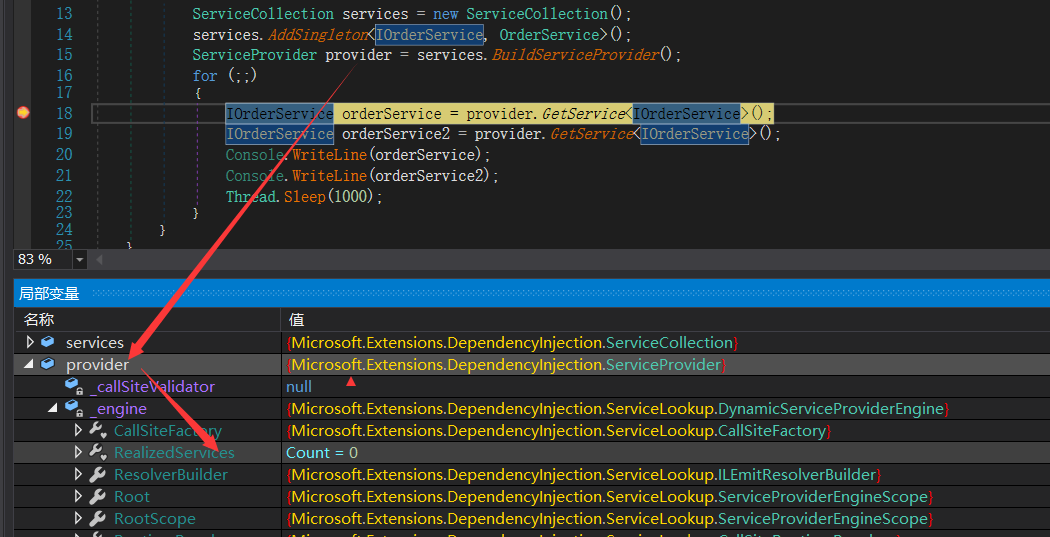 终于弄明白了 Singleton,Transient,Scoped 的作用域是如何实现的-轻识