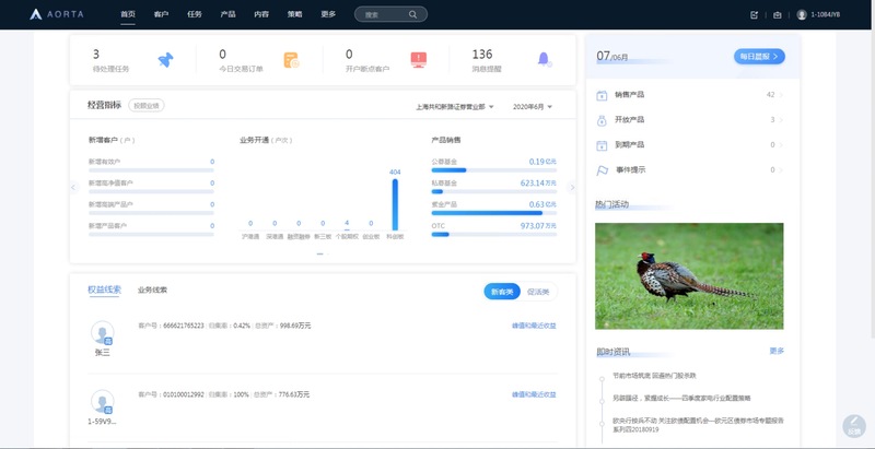 证券公司crm系统系统开发案例 程序员客栈