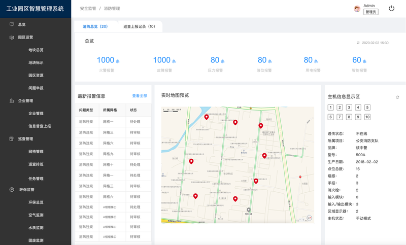 智慧园区综合解决方案原型(完整实战可落地)系统开发案例 程序员客栈