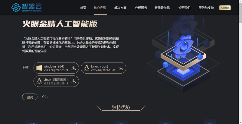 大数据可视化分析平台系统开发案例 程序员客栈