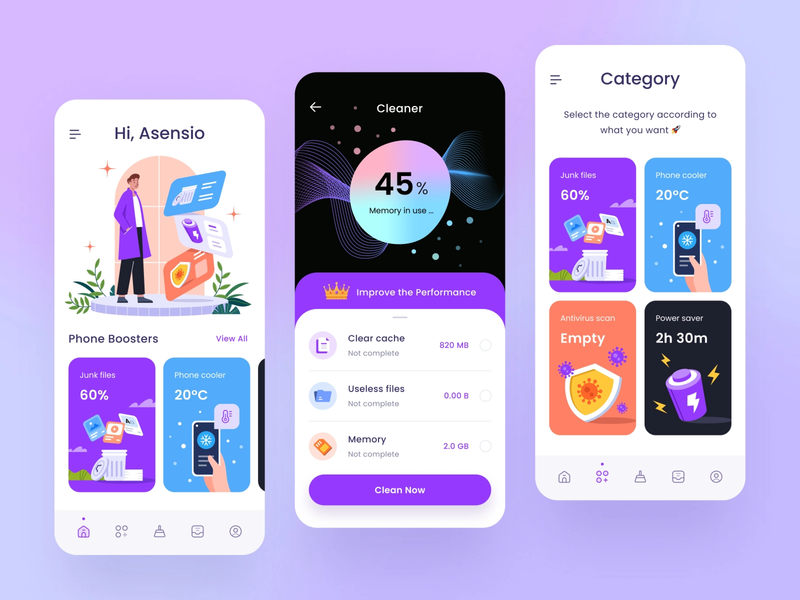 移动端app和小程序项目作品集(二)系统开发案例 程序员客栈