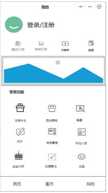 酒店预订小程序系统开发案例 程序员客栈